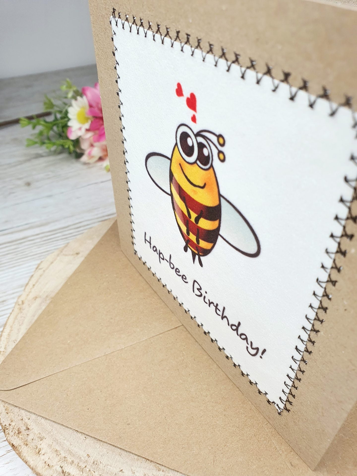 Happy Birthday | Bee Birthday Card | Bumble Bee Birthday Greetings ...