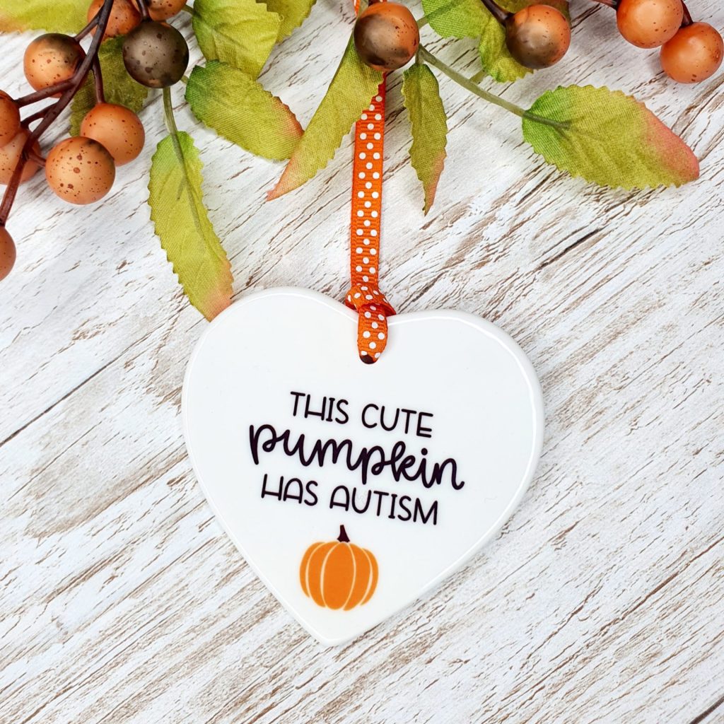 This Cute Pumpkin Has Autism - Bespoke Personalised Gifts ...