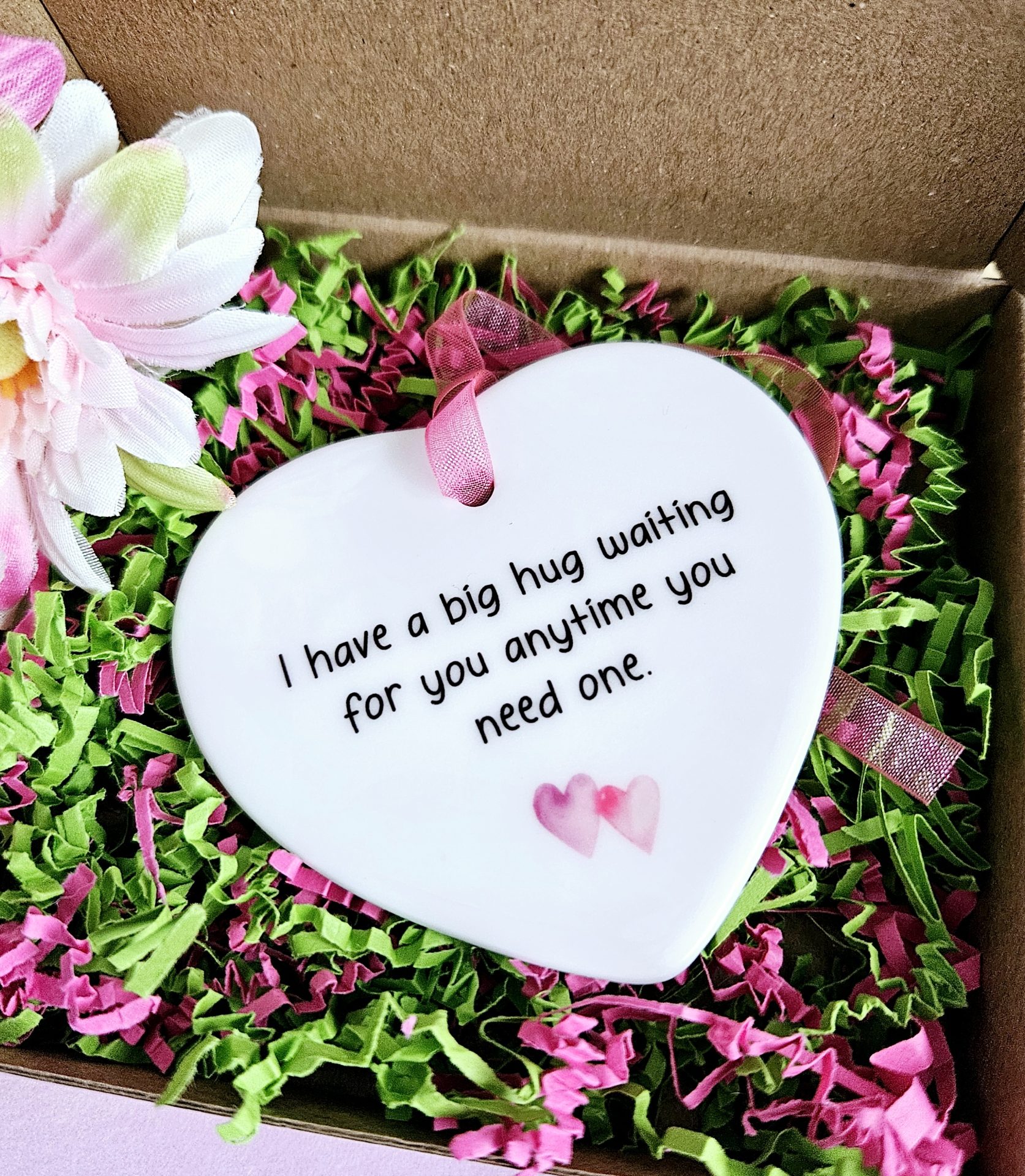 I Have A Big Hug Waiting, Friend Gift - Bespoke Personalised Gifts ...