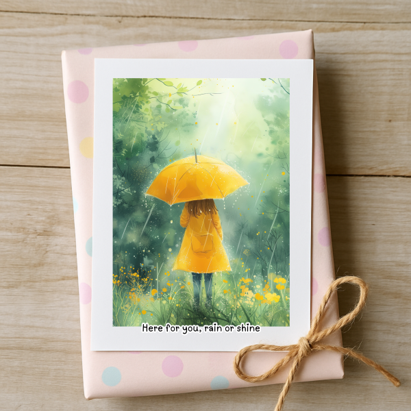 A6 Encouragement Card – Uplifting Handmade Design - Bespoke ...