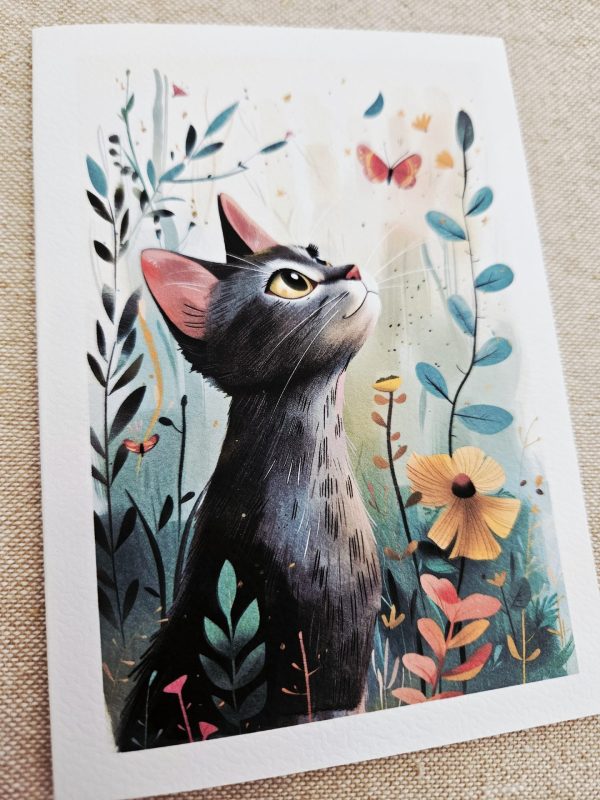 Set of 6 Animal Greeting Cards – Whimsical Illustrated A6 Card Set ...